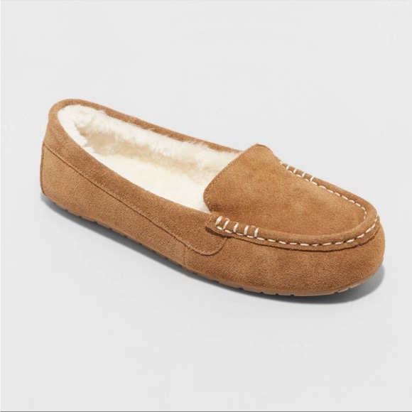 stars above | Shoes | Womens Gemma Suede Moccasin Slippers Stars Above ...